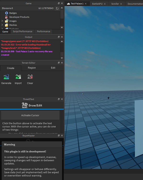 Studio layout saving - Studio Features - Developer Forum | Roblox