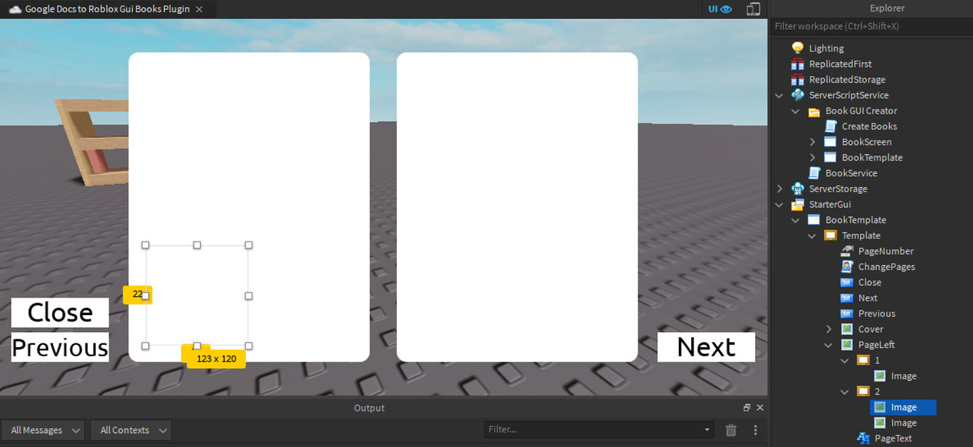 RoDocker - Generate custom Roblox books from Google Docs in just one ...