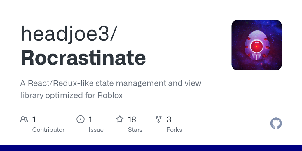 Rocrastinate: a Roact/Rodux-like Library Optimized for Roblox ...