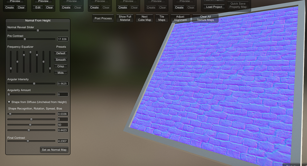 Materialize - A FREE App to Generate Texture Maps - Community Resources ...