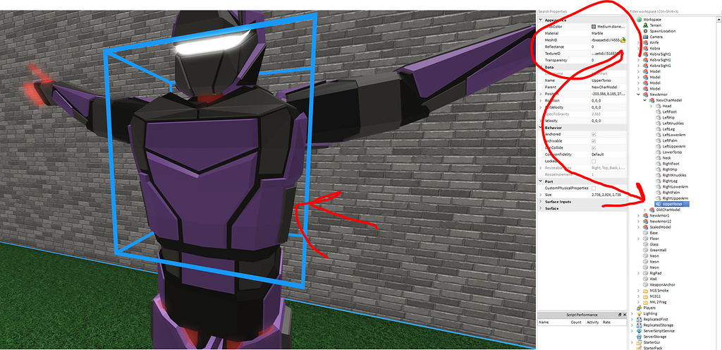 Neon Texture on Transparent Mesh UV - Engine Bugs - Developer Forum ...