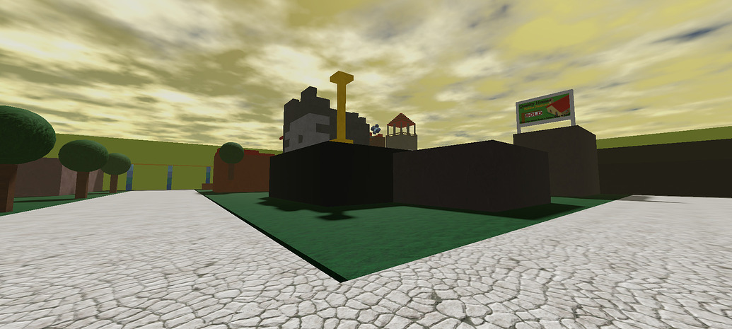I remade Classic Crossroads using Roblox's NEW material - Creations ...
