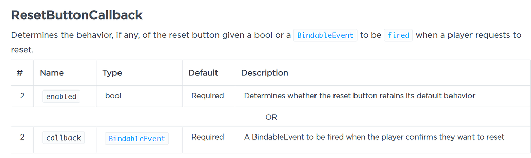 SetCore callback - Scripting Support - Developer Forum | Roblox