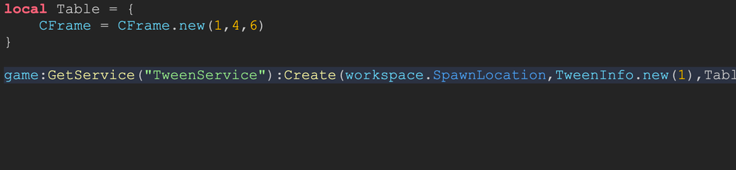 Unable to cast to Dictionary while doing a tween - Scripting Support - Developer Forum | Roblox