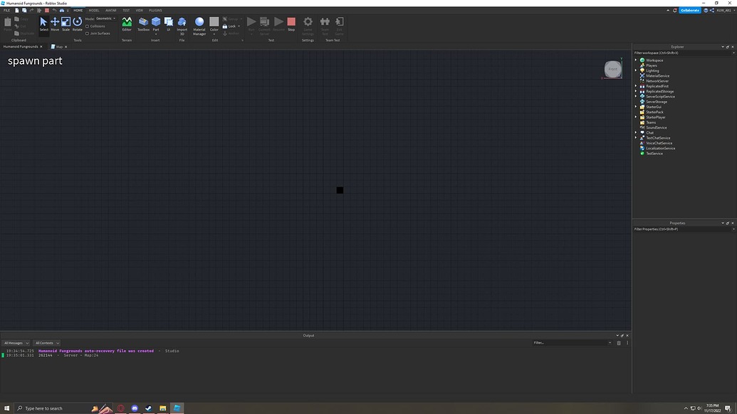 My map is always missing just ONE tile - Scripting Support - Developer Forum | Roblox