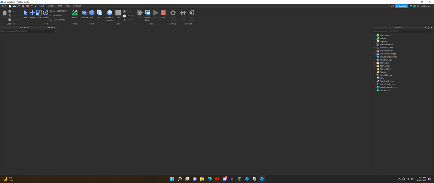 Grey screen never goes away - Studio Bugs - Developer Forum | Roblox