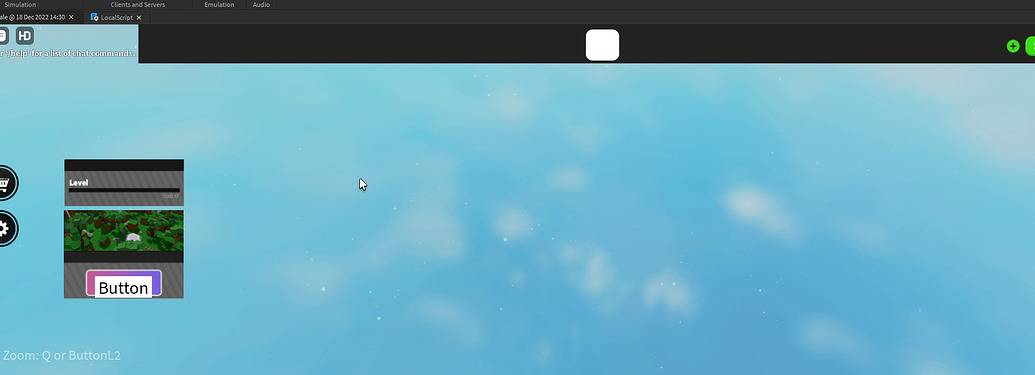 Player Join Menu - Scripting Support - Developer Forum | Roblox