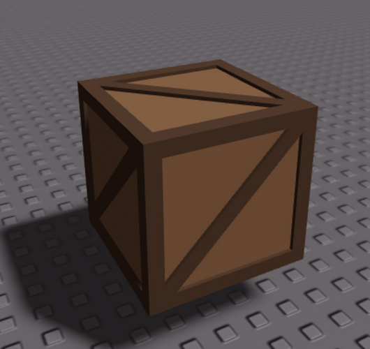 Non-blender made Crates - Creations Feedback - Developer Forum | Roblox