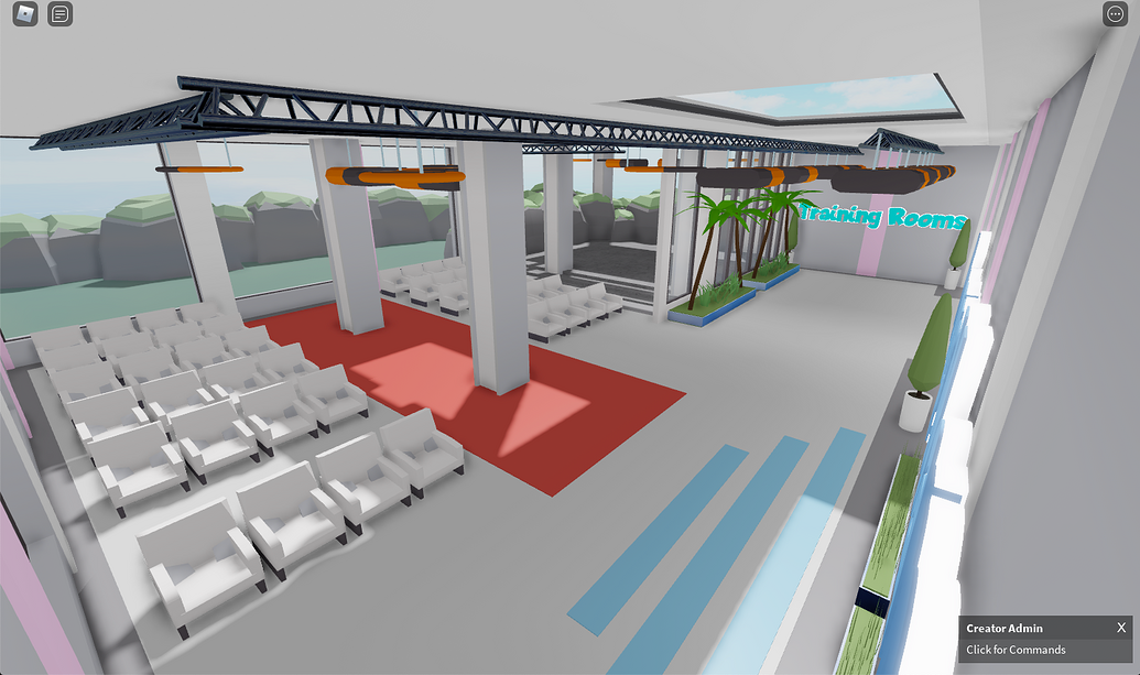Low-Poly Training Center - Creations Feedback - Developer Forum | Roblox