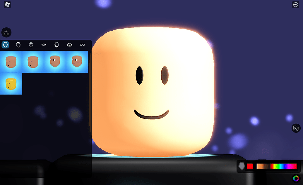 Roblox Dynamic Head Customizer Revamped Background - Community ...