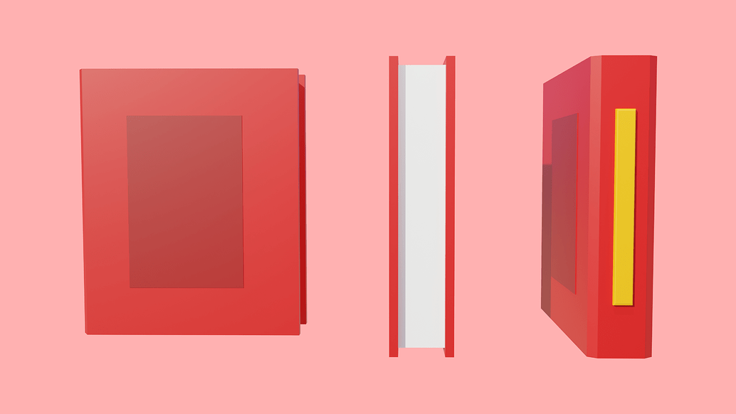 Low-poly book I made in Blender - Creations Feedback - Developer Forum ...