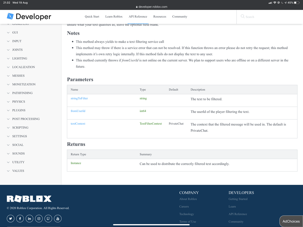 "Unable to cast instance to Token" - Scripting Support - Developer Forum | Roblox