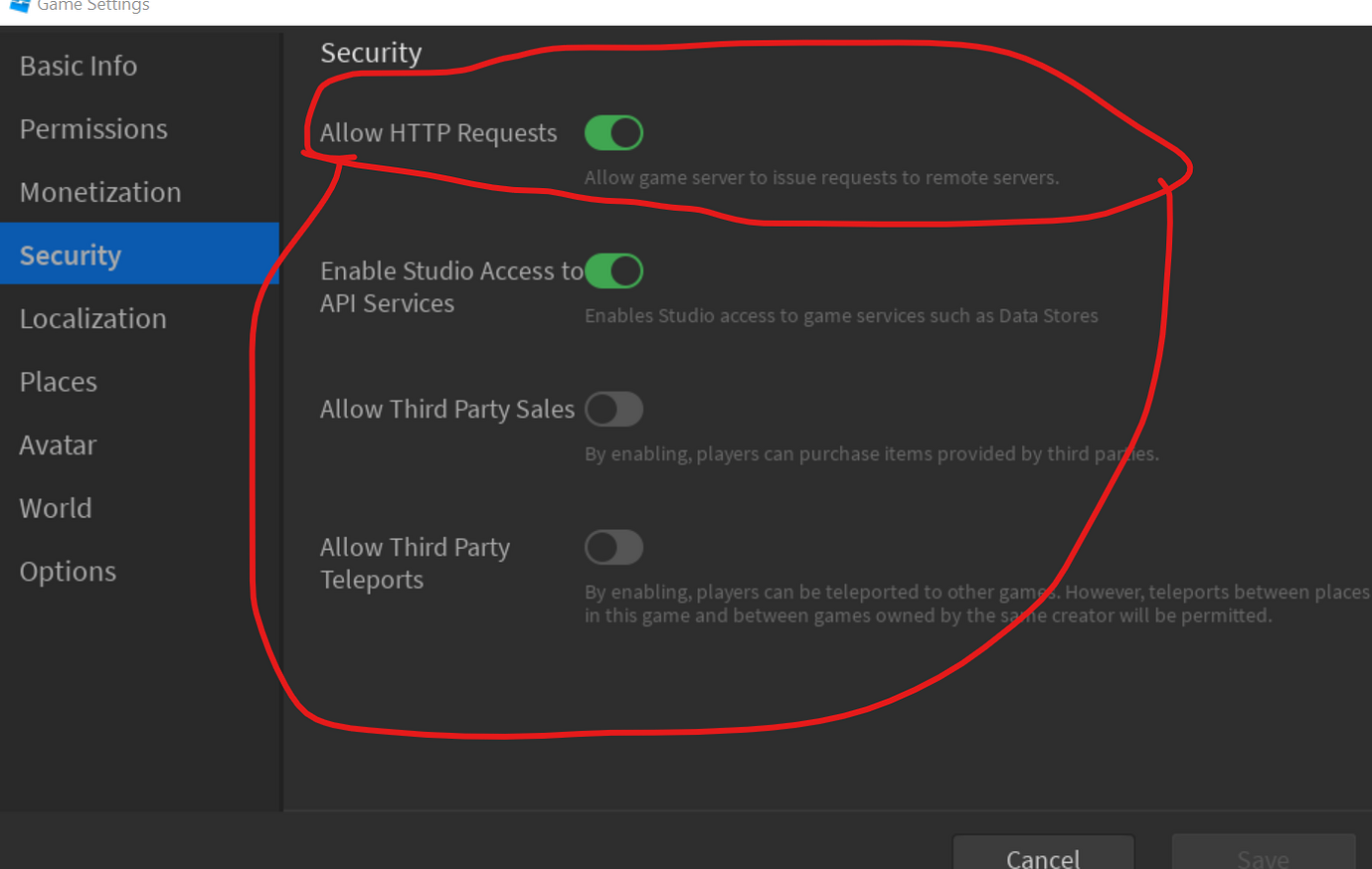 HTTP 400 (Bad Request) error - Scripting Support - Developer Forum | Roblox