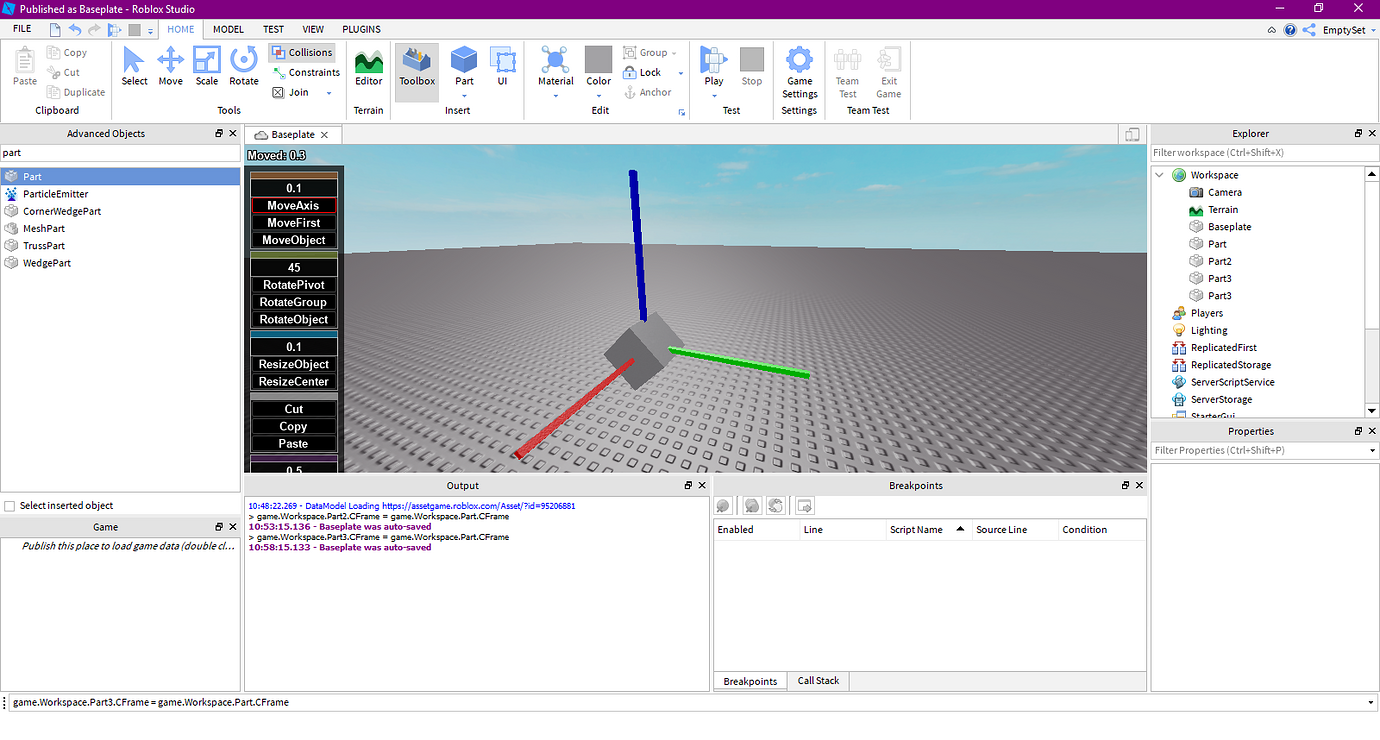 How To Do Custom Character Movement Scripting Support Developer Forum Roblox