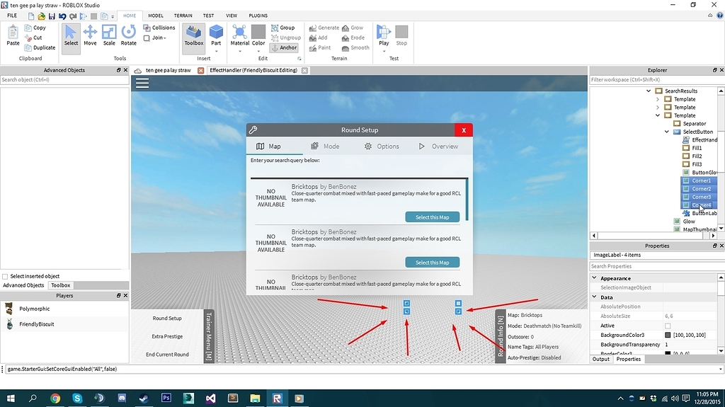 Why is this even happening...? - Engine Bugs - Developer Forum | Roblox