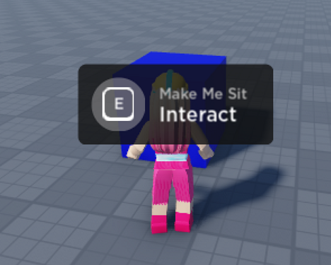 How to make a custom clickable proximity prompt - Scripting Support - Developer Forum | Roblox