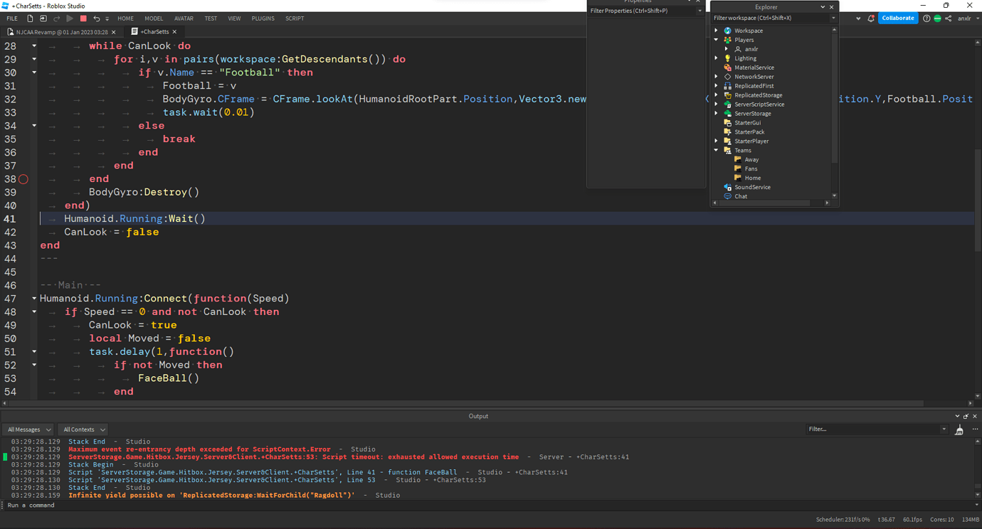 Gyro not deleting - Scripting Support - Developer Forum | Roblox