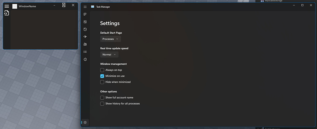 Remaking the Windows 11 UWP UI style - Creations Feedback - Developer Forum | Roblox