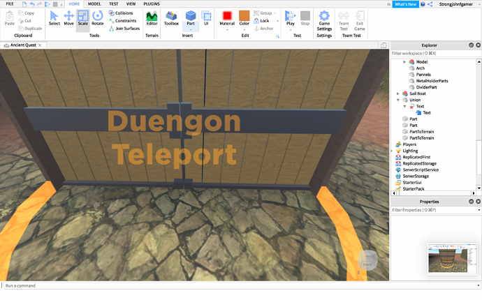 Billboard GUI Size - Art Design Support - Developer Forum | Roblox