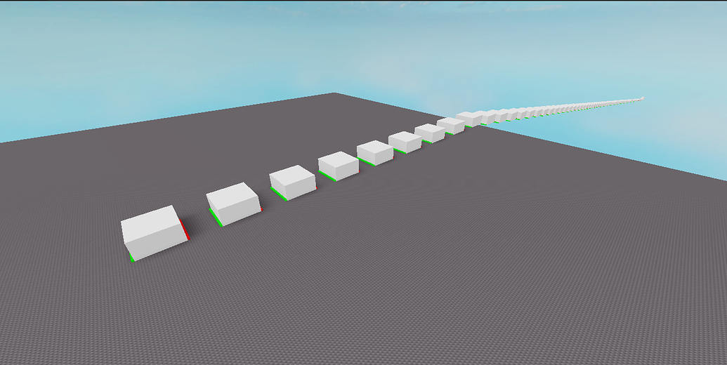 Model falling off the baseplate - Scripting Support - Developer Forum | Roblox
