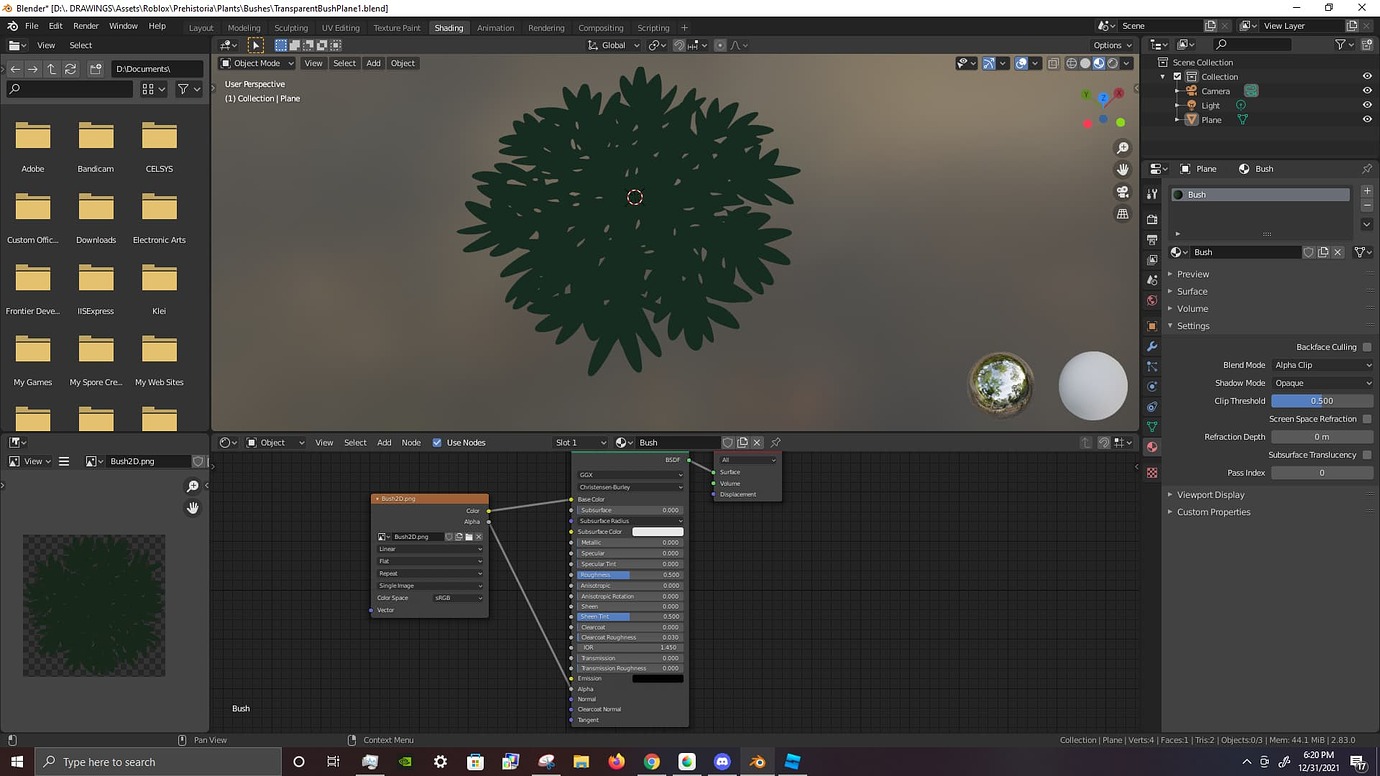 How do I import a model with transparent textures? - Art Design Support ...