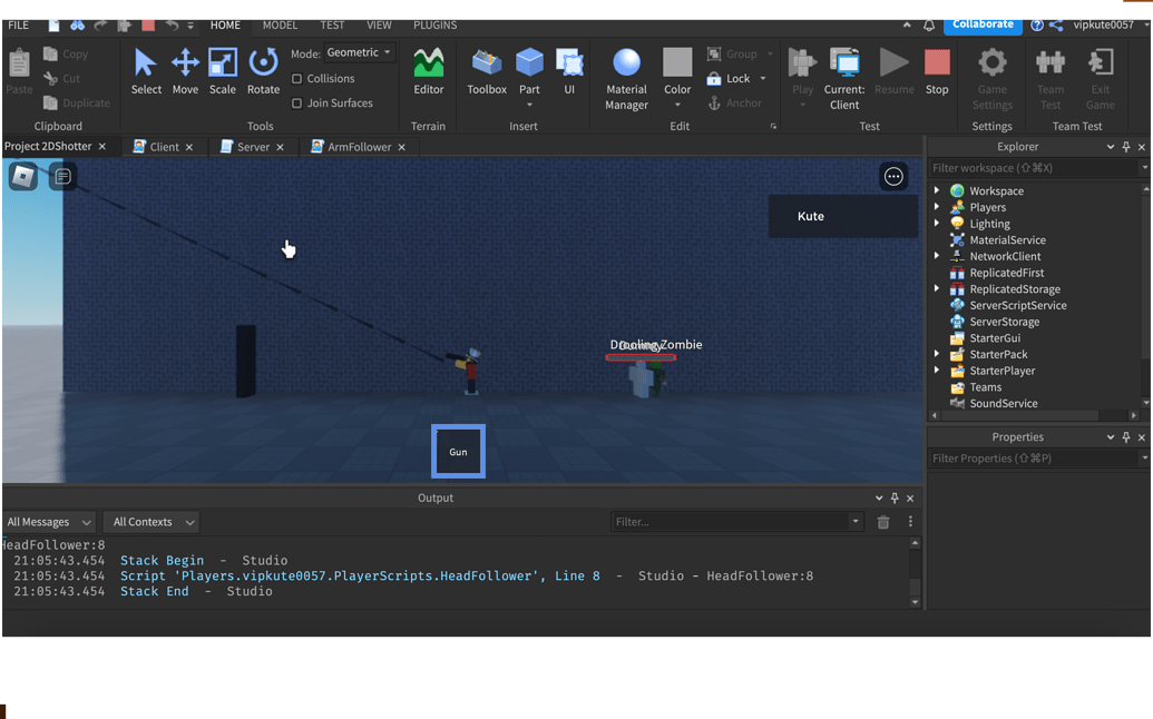 FastCast is inaccurate - Scripting Support - Developer Forum | Roblox