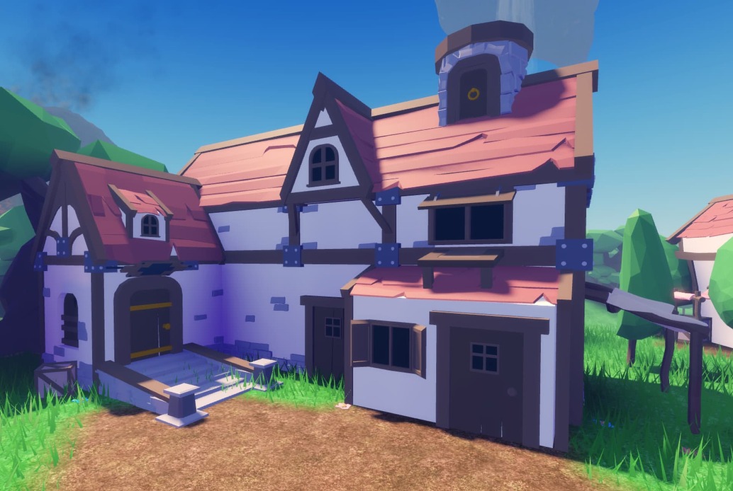 Low Poly Stylized Fantasy Houses - Creations Feedback - Developer Forum ...