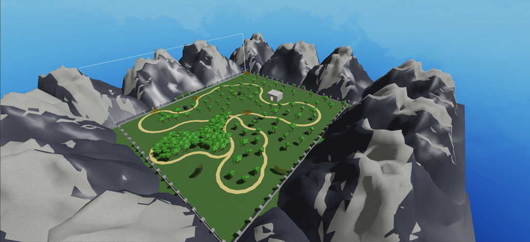 Feedback for a park map i made - Creations Feedback - Developer Forum ...
