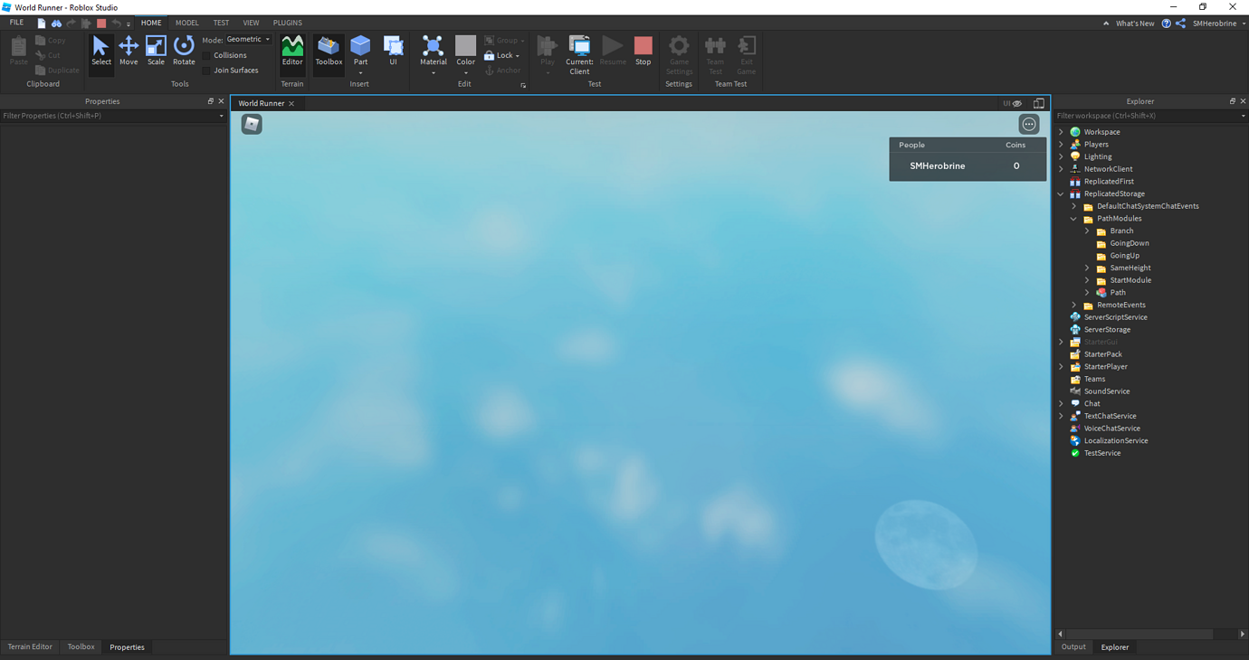 Line Runner Template Not Loading - Scripting Support - Developer Forum ...