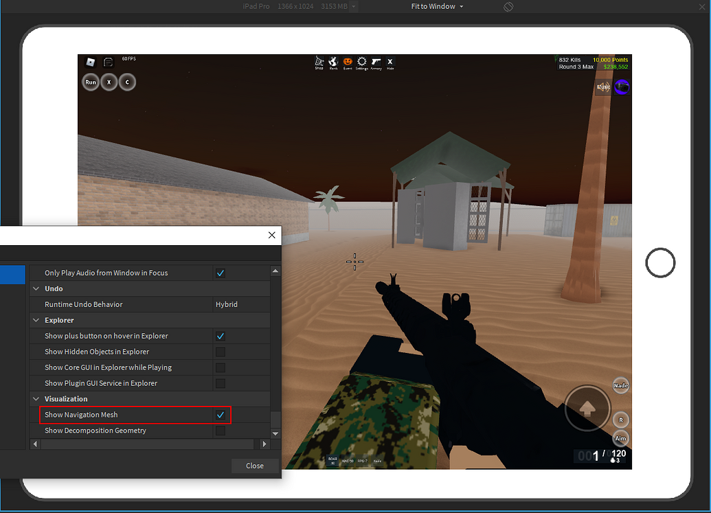 PathfindingService Navigation Mesh Thousands of Studs Away - Engine ...