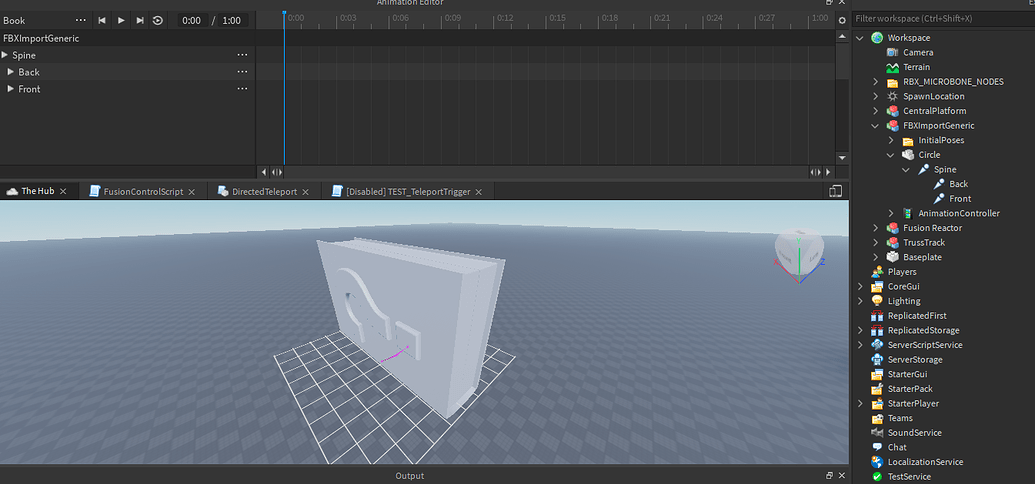 [SOLVED] Imported FBX Rig not following Bone Structure - Building ...