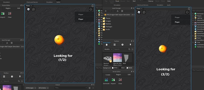 While true do bug my LoadingScreen (Loading Text) - Scripting Support ...