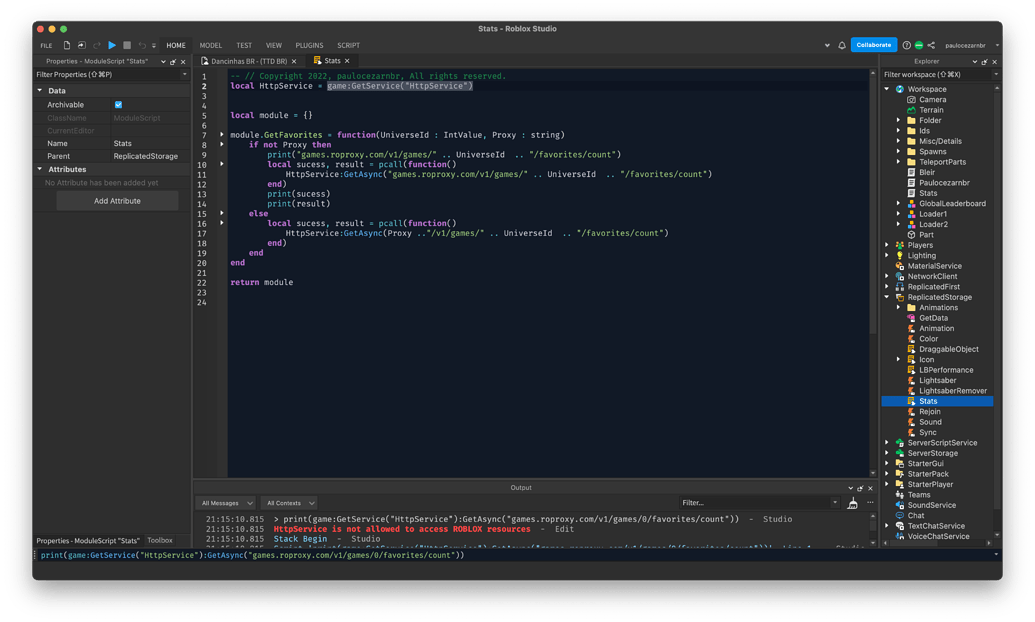 RoProxy.com - A free, rotating proxy for Roblox APIs - Community ...