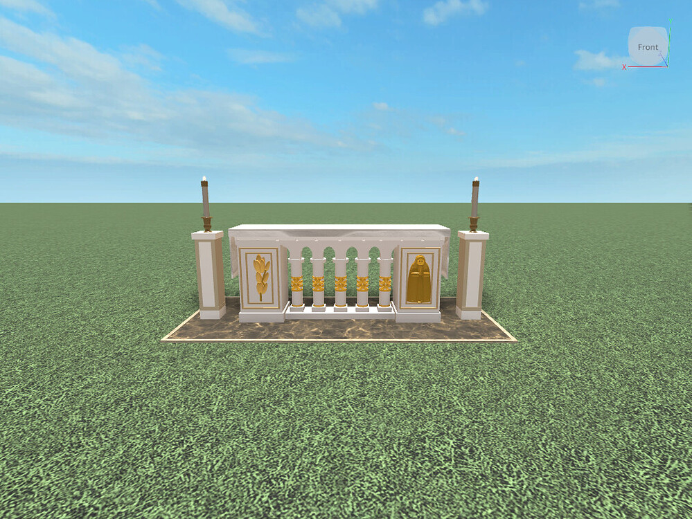 30% OFF | Church Builder | Portfolio | CatholicChurchRoblox (Open ...