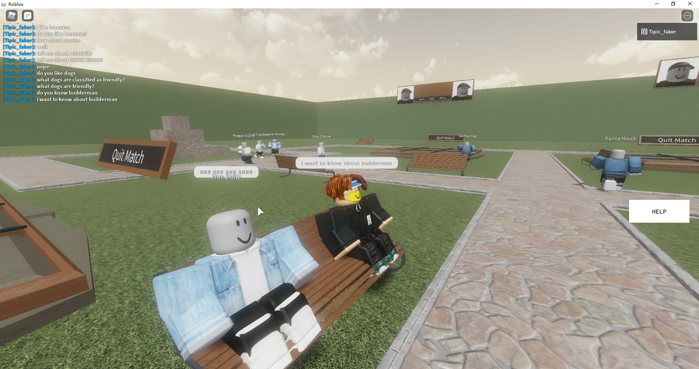 V1.0.1 Roblox Artificial Intelligence [Chat Bot] AI - Community ...