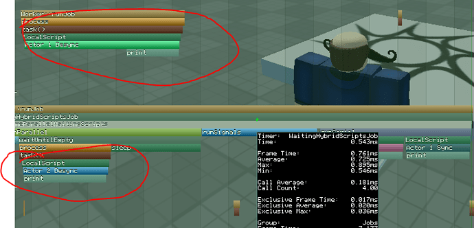 Parallel lua seemingly not running parallel - Scripting Support - Developer Forum | Roblox