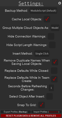 Insert Object+ Plugin | Change default properties, save objects locally, create profiles, and ...