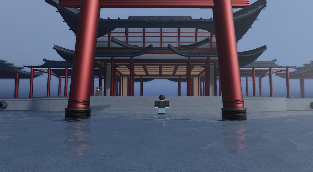 Temple Showcase game I made - Creations Feedback - Developer Forum | Roblox
