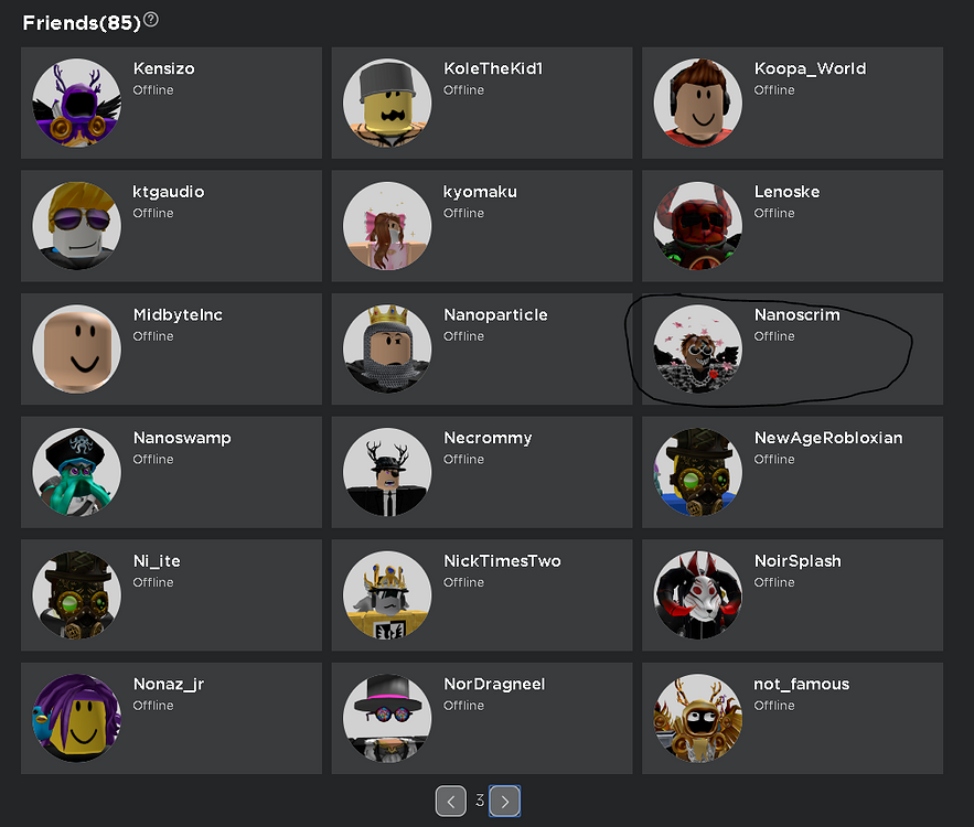 Friends list & home page says everyones offline - Website Bugs ...