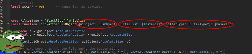 What Colon/Two dots mean in code? - Scripting Support - Developer Forum | Roblox
