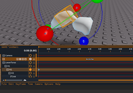 Moving Motor6D also moves the entire part it's attached to? - Art ...