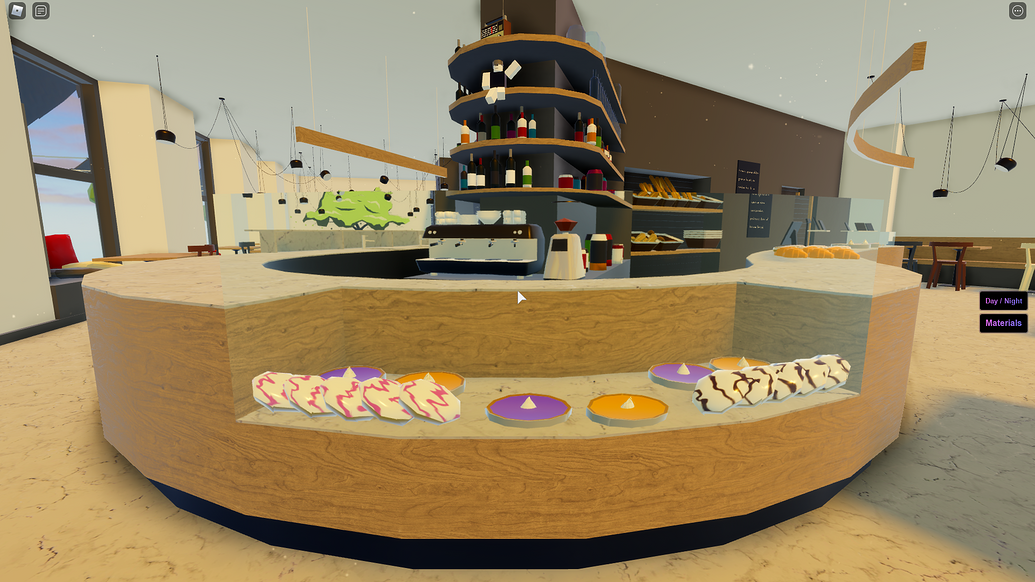 Minimalist Cafe Showcase - Creations Feedback - Developer Forum | Roblox