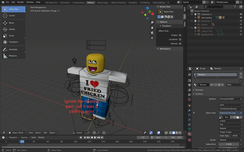 Clothing Folds And 3D Clothes Blender 2.8/2.82/2.9 - Community ...