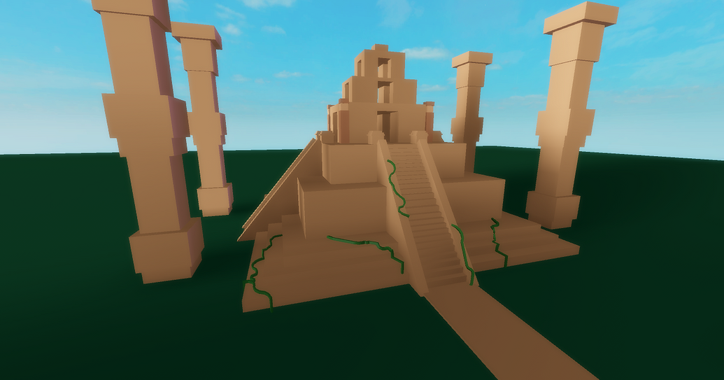 [Feedback] Low Poly Temple - Building Support - Developer Forum | Roblox