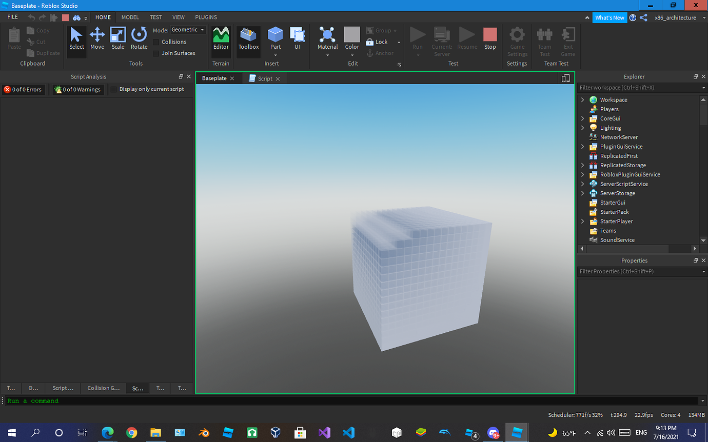 How to do trilinear interpolation? - Scripting Support - Developer Forum | Roblox