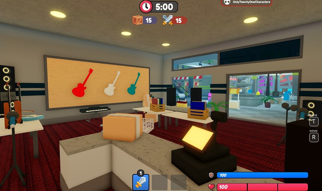 Feedback for mall map - Creations Feedback - Developer Forum | Roblox