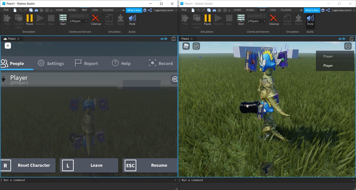Hiding from the Player list - Scripting Support - Developer Forum | Roblox