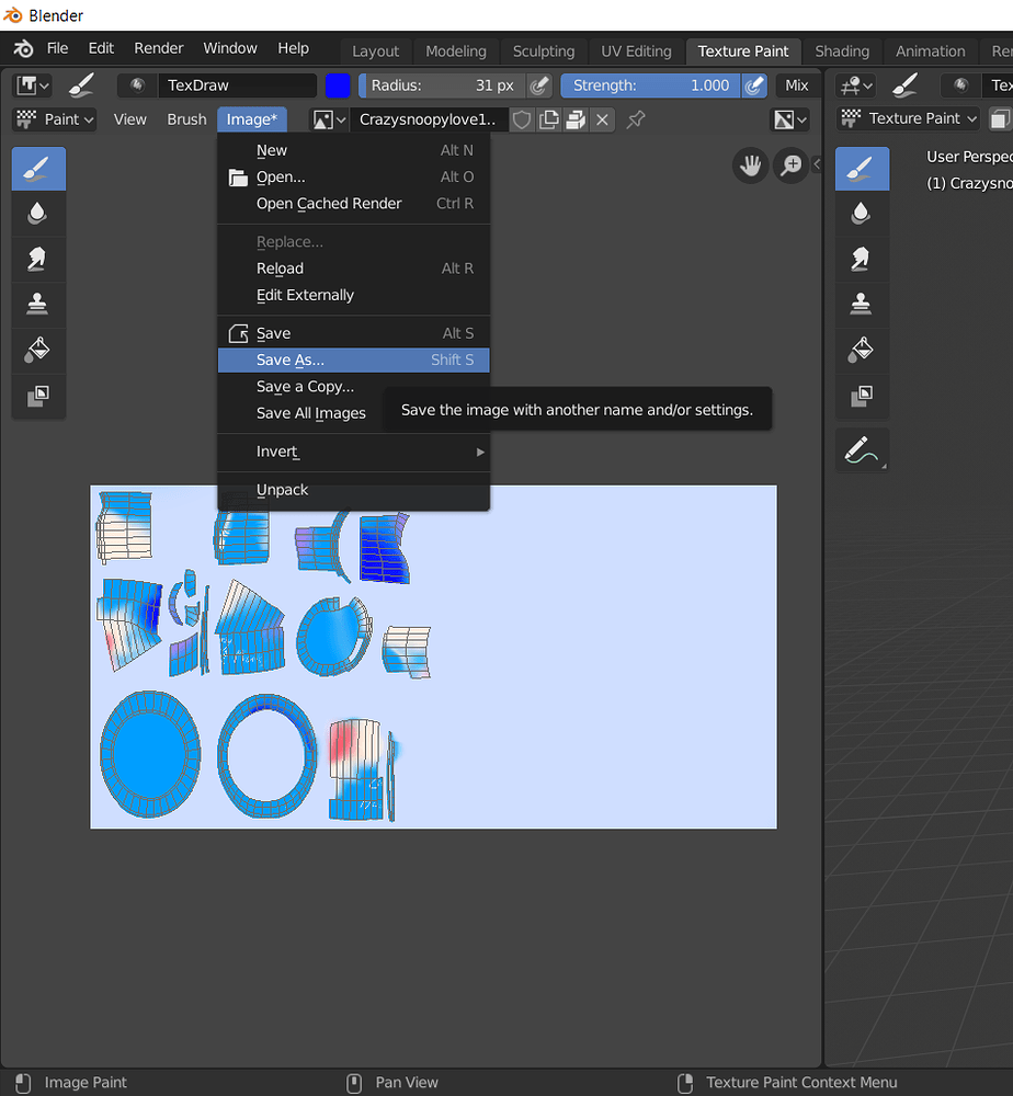 Importing texture not working as expected - Art Design Support - Developer Forum | Roblox