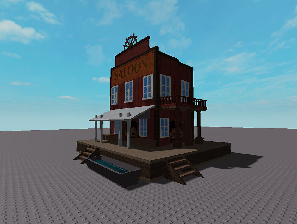 Saloon feedback - Creations Feedback - Developer Forum | Roblox