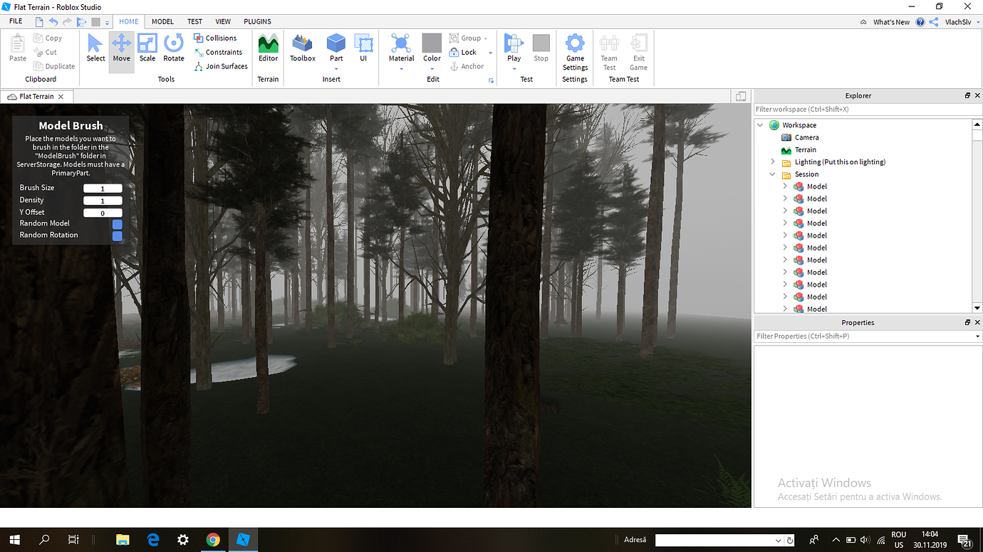 Does this look foresty enough? - Building Support - Developer Forum | Roblox